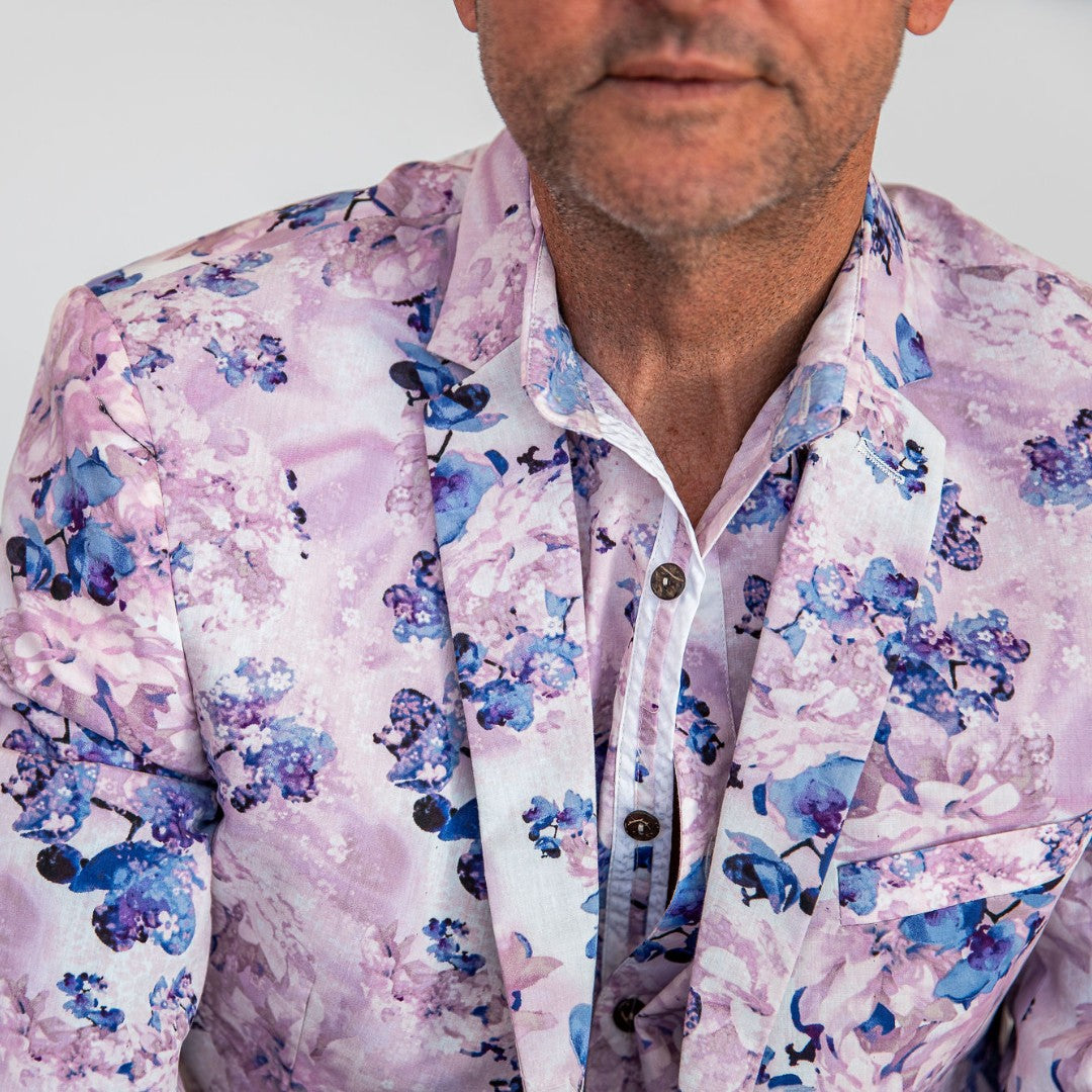 Men's Cotton\Linen Jackets & Blazers - Own The Room | Jimmy Stuart