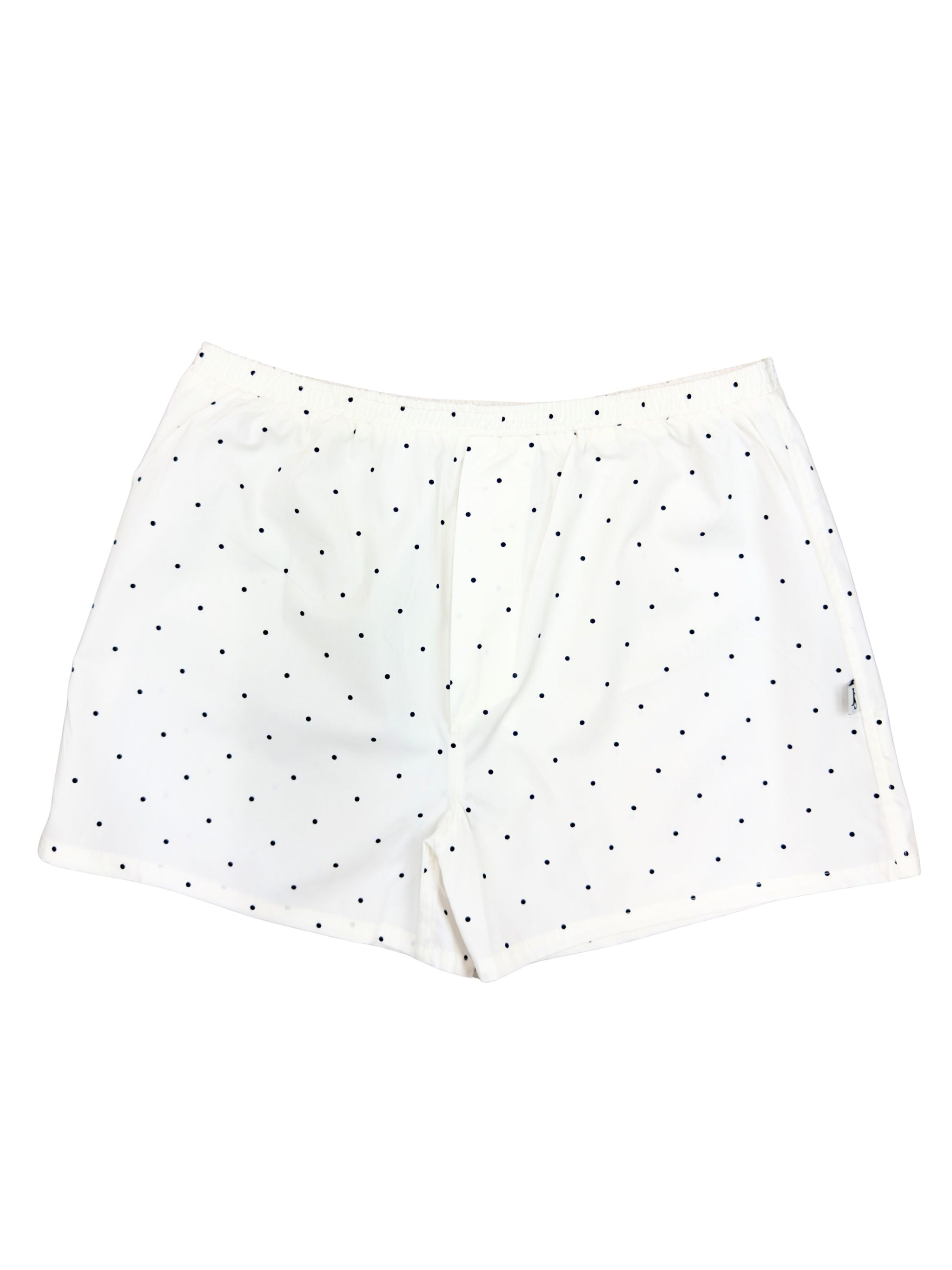 Georgia Liberty Cotton Boxer Short - White