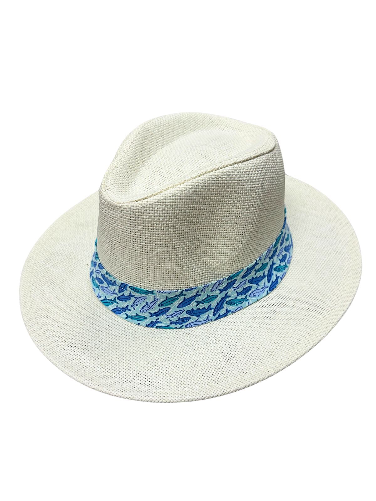 Sardine Panama Hat - White