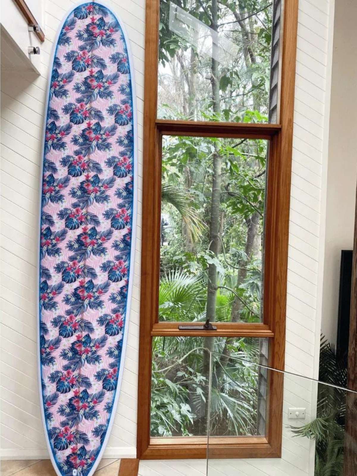 Limited Edition Aloha Hawaiian Surfboard 9'2