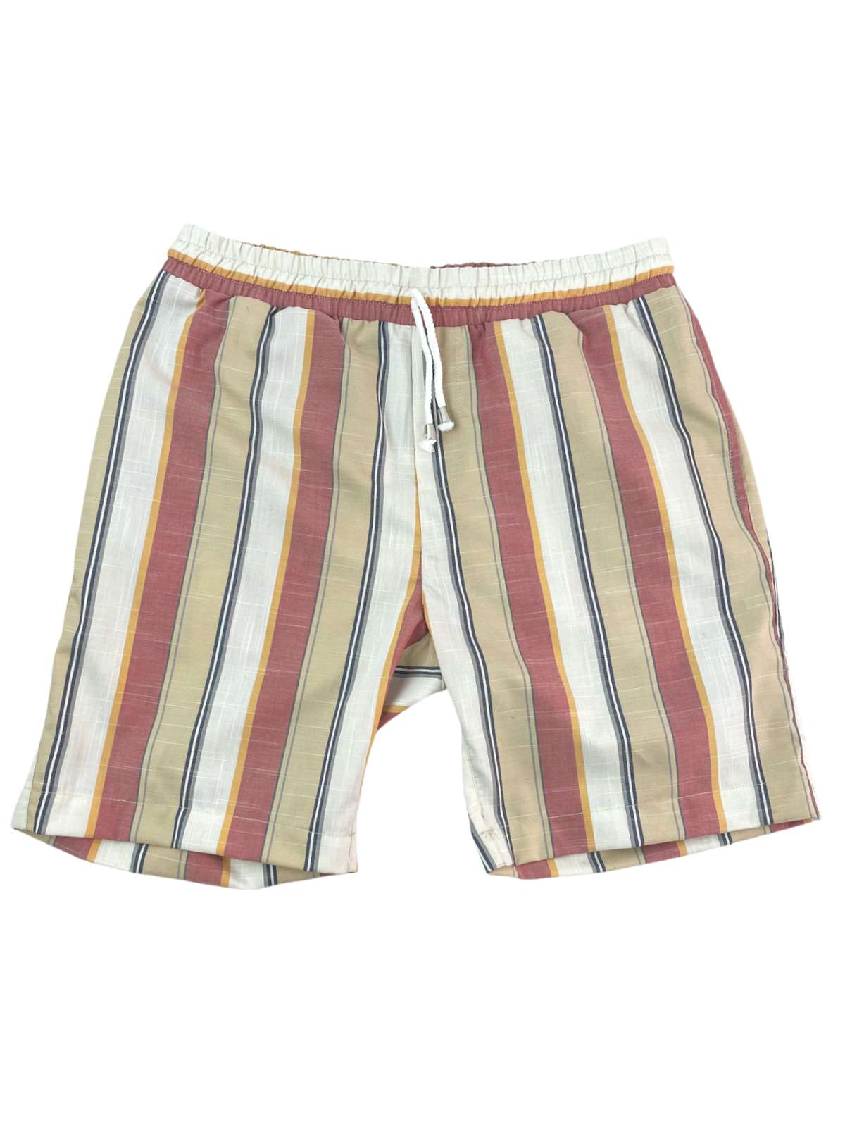 Men’s Cotton Shorts Australia - Colombia Stripe Short | Jimmy Stuart